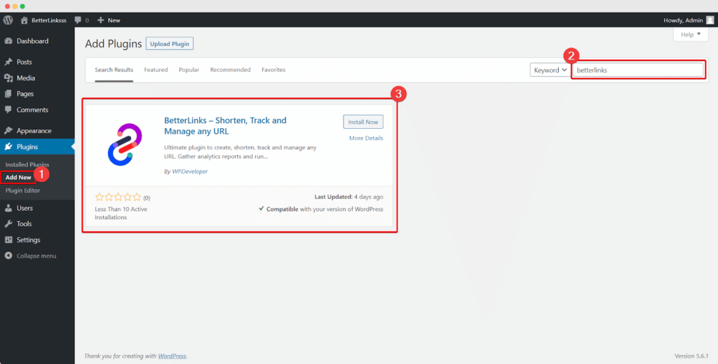 How To Use The Instant Redirect For Gutenberg Feature In BetterLinks?