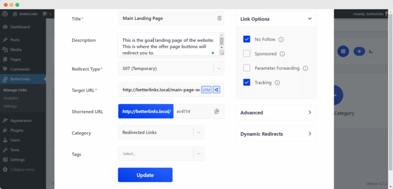 How To Carry Out Split Test Using Dynamic Redirects On Betterlinks