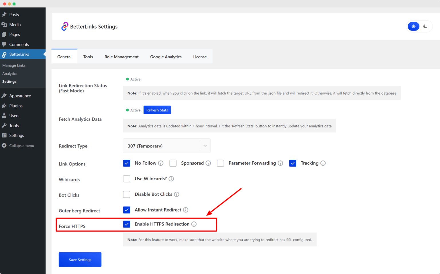 How To Enable Secure HTTPS Redirection With BetterLinks PRO? How To Enable Secure HTTPS Redirection With BetterLinks PRO?