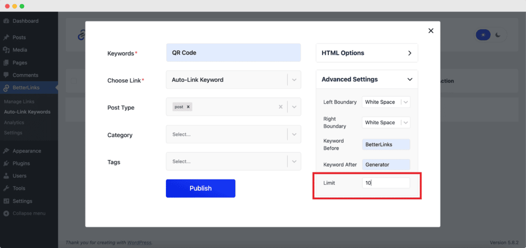 How To Use Auto-Link Keywords With BetterLinks PRO?