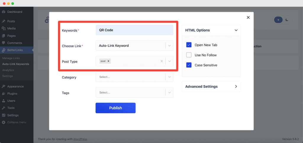 How To Use Auto-Link Keywords With BetterLinks PRO?