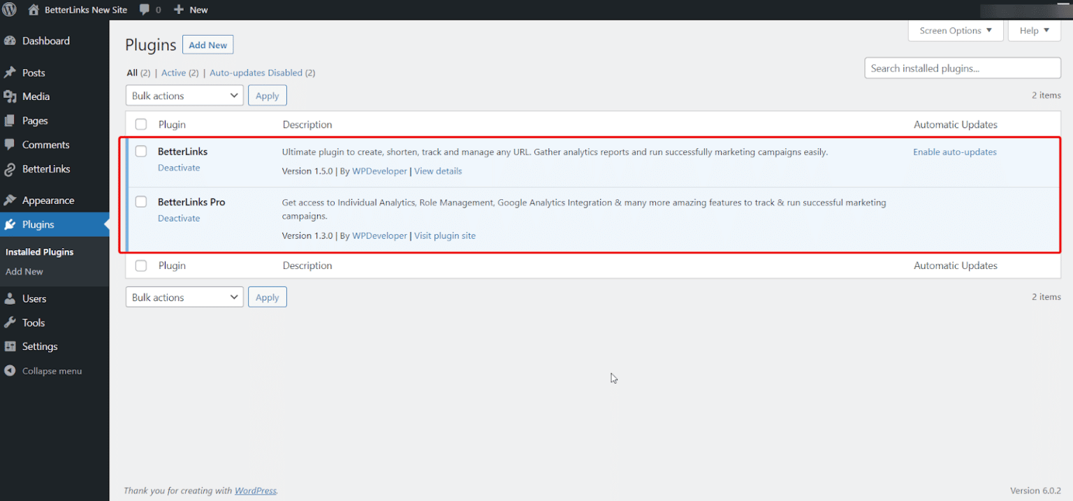 How To Install BetterLinks PRO?