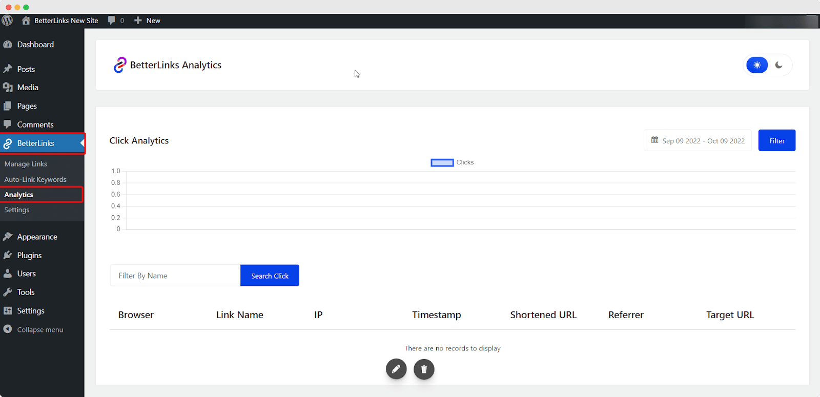 HOW TO CONFIGURE ANALYTICS USING BETTERLINKS BetterLinks