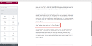 Basics Of Anchor Links And How To Use Them In Web Design
