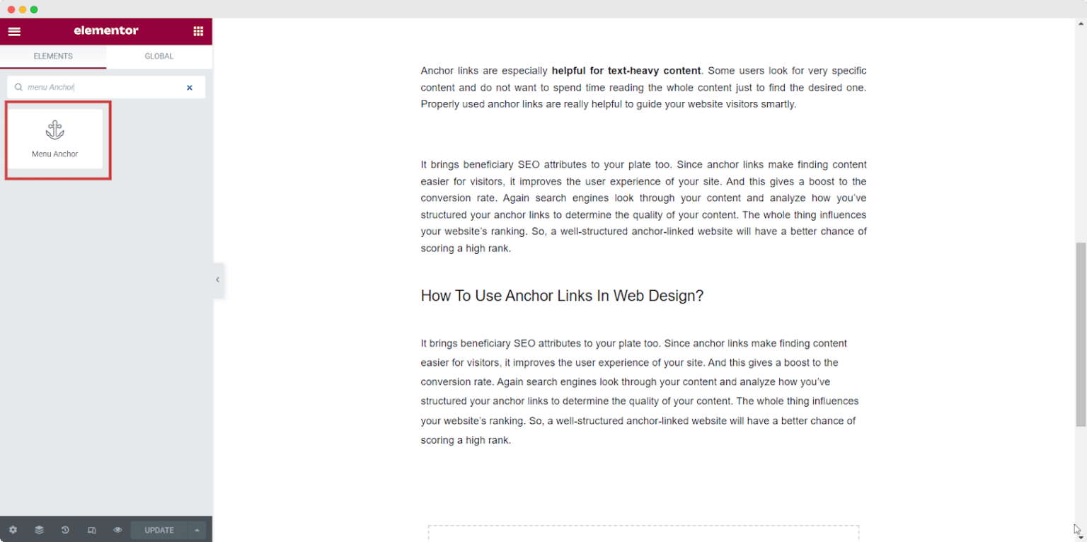 Basics Of Anchor Links And How To Use Them In Web Design