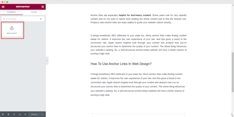 Basics Of Anchor Links And How To Use Them In Web Design