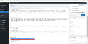 Basics Of Anchor Links And How To Use Them In Web Design