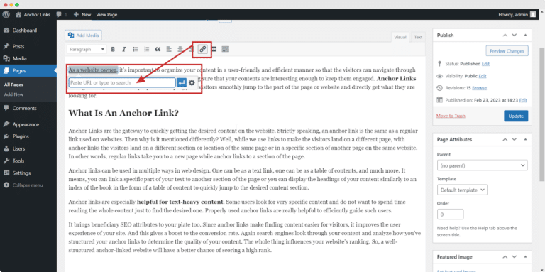 Basics Of Anchor Links And How To Use Them In Web Design