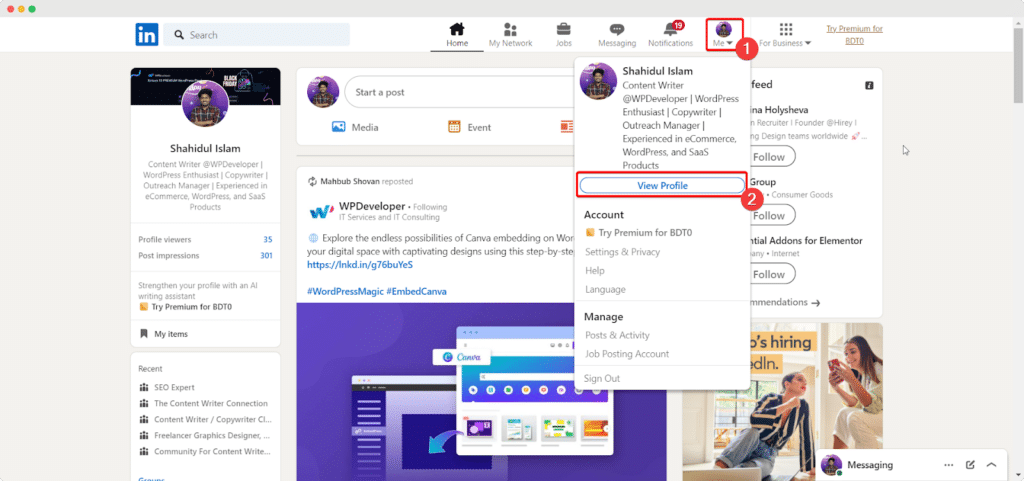 How To Change LinkedIn URL: Easy & Simple Steps [FREE] - BetterLinks