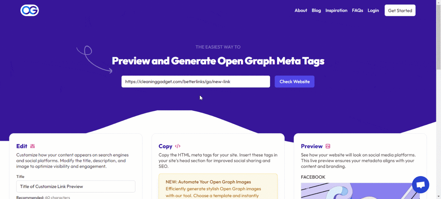 [New Feature] How To Easily Customize Link Previews In BetterLinks To ...