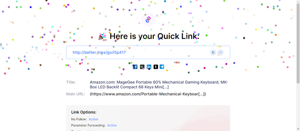 [New Feature] How Does 1-Click Quick Link Creation Work in BetterLinks ...