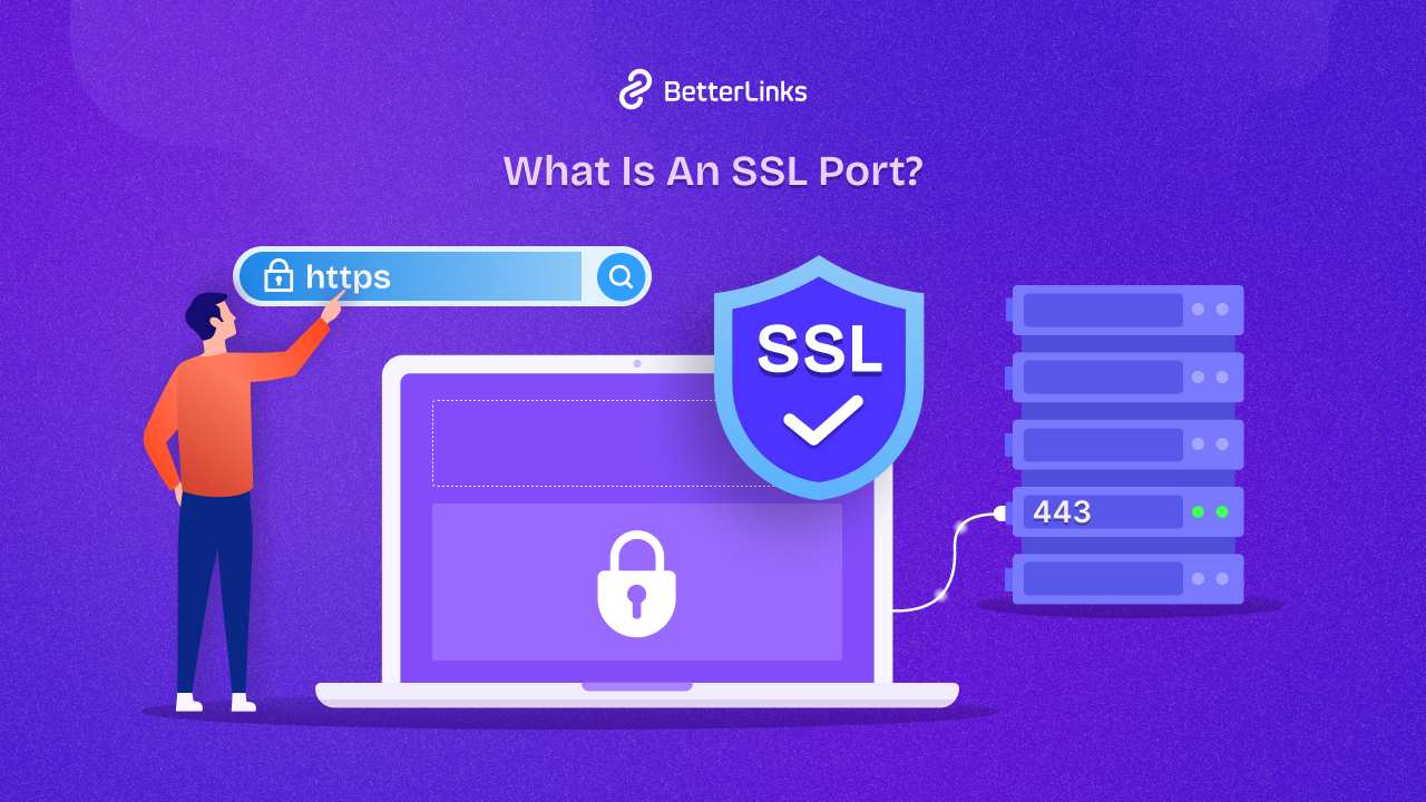 What is an SSL port? A Technical Guide for HTTPS - BetterLinks
