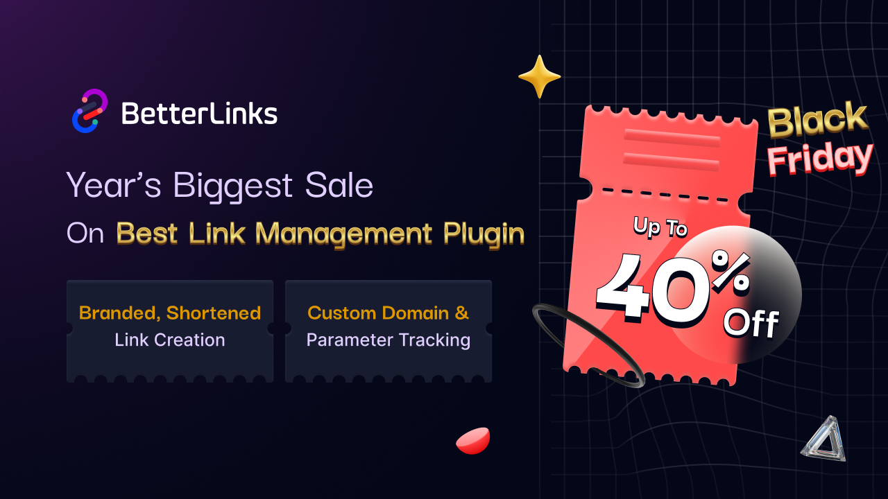 BetterLinks - Shorten, Track & Manage Links In WordPress