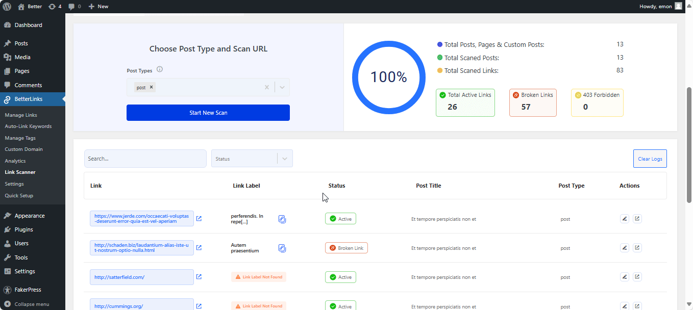 How Does the Link Scanner in BetterLinks Work? - BetterLinks
